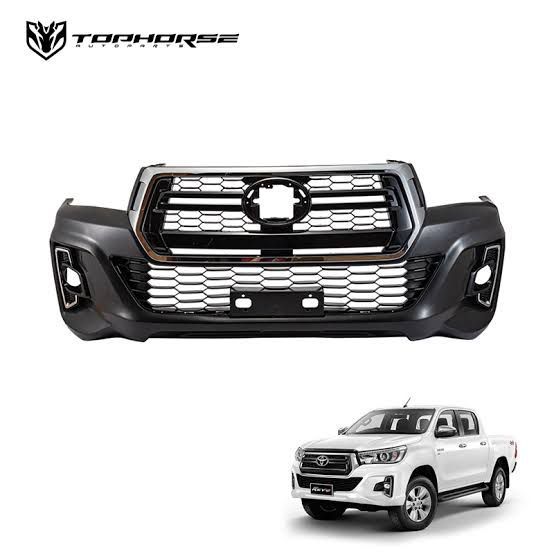 Front Bumper Toyota Revo | Daraz.pk