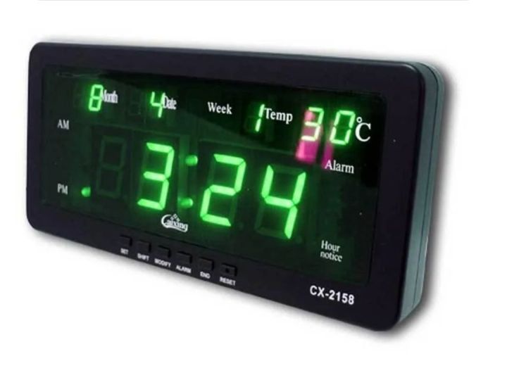 Digital clock in electricity | Daraz.com.bd