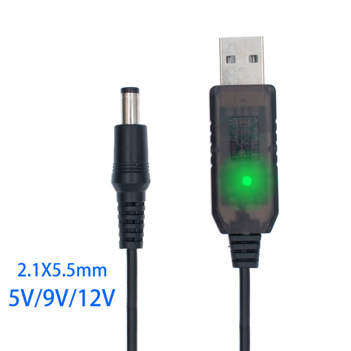 Usb Power Boost Line With Indicator Light Dc 5V To Dc 9V / 12V Step Up ...