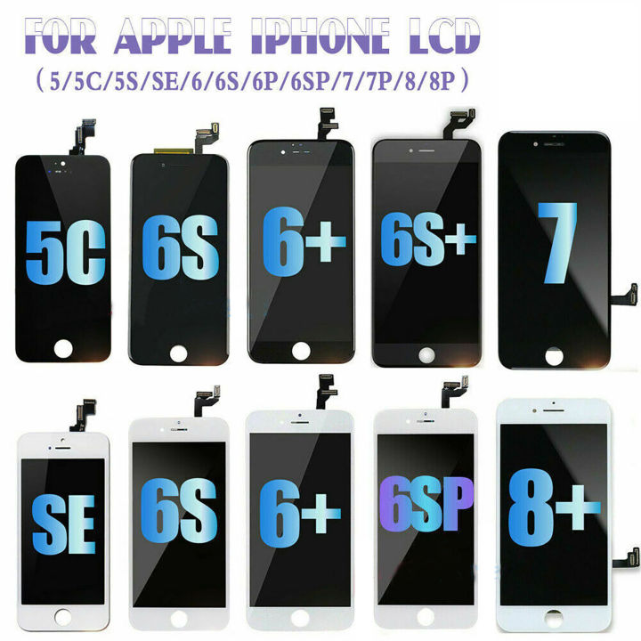 Quality LCD For iPhone 5s 5c 5 SE LCD Display Touch Screen Digitizer ...