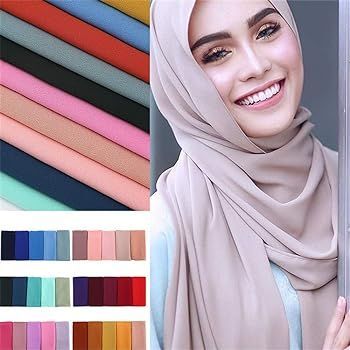 shefon istolar hijab for summer session | Daraz.pk