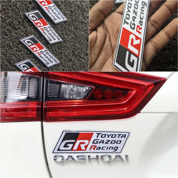 Metal Car Sticker Badge Emblem Decal | Daraz.lk