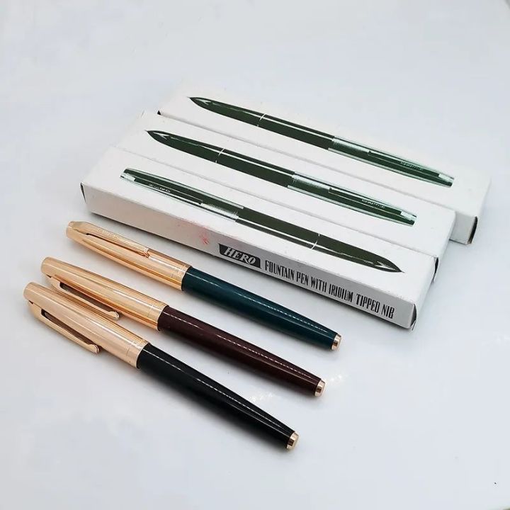 New Old Vintage Rare HERO 331 Fountain Pen FINE NIB Classic Type ...