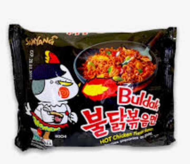 Ramean Korean Noodle in three different flavour Noodles are fine in ...