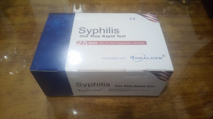 Syphilis (VDRL) Healgen Rapid Test | Daraz.pk