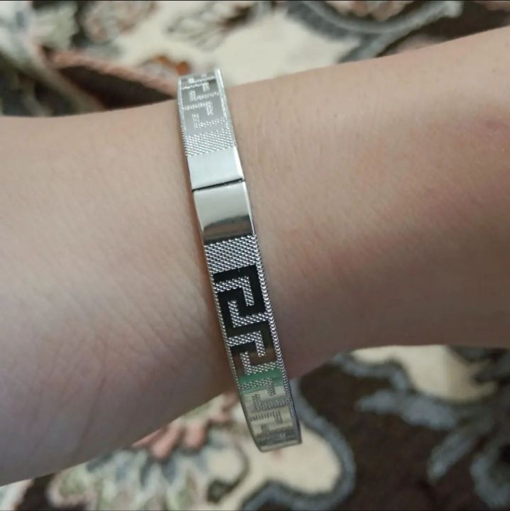 New latest Silver KARA bracelet aesthetic design for girls/women by ...