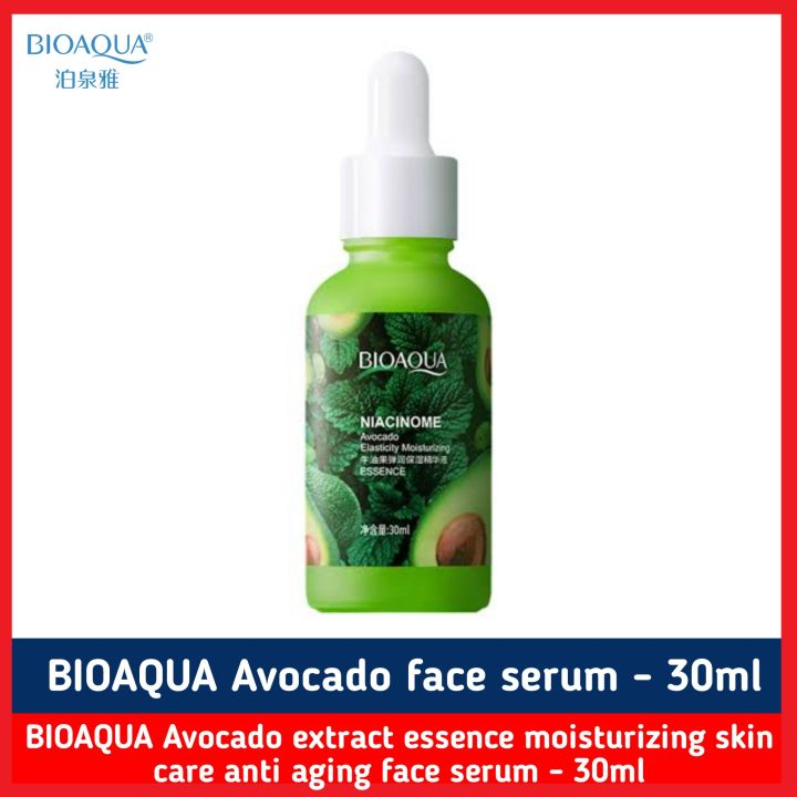 BIOAQUA Avocado extract essence moisturizing skin care anti aging face ...