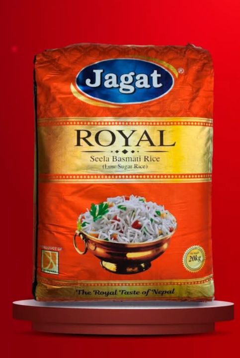Jagat Royal Sella Basmati Rice 20Kg | Daraz.com.np