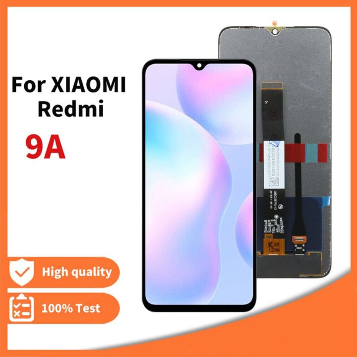 Redmi 9A Display Redmi9A Display Screen With Frame For Xiaomi Redmi 9C ...
