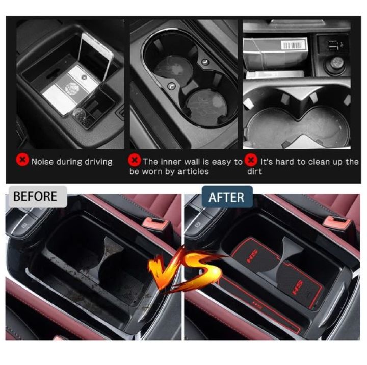 MG HS / MG Essence Interior Non-Slip, Waterproof, Dustproof 14 Pieces ...