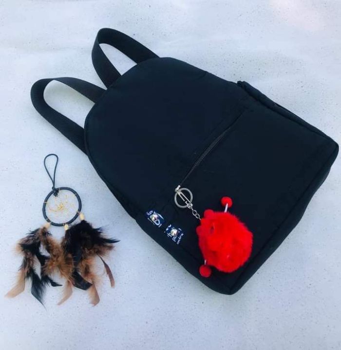 Black backpack Travel and Class Bag CR books Can be put 3 waterproof ...