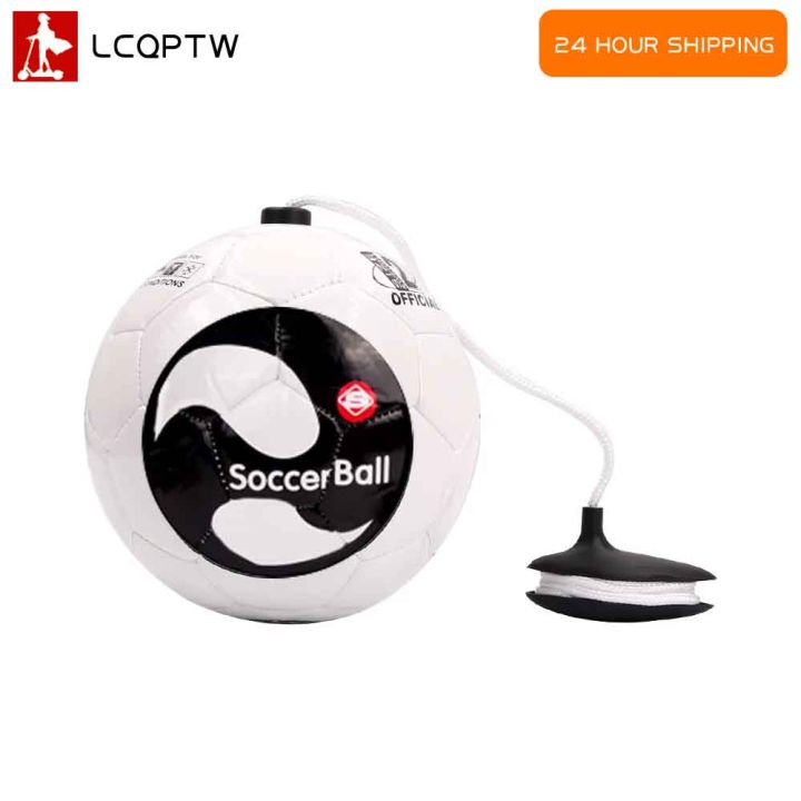 Football Training Ball Kick Soccer Ball Practice Belt TPU Size 2 ...