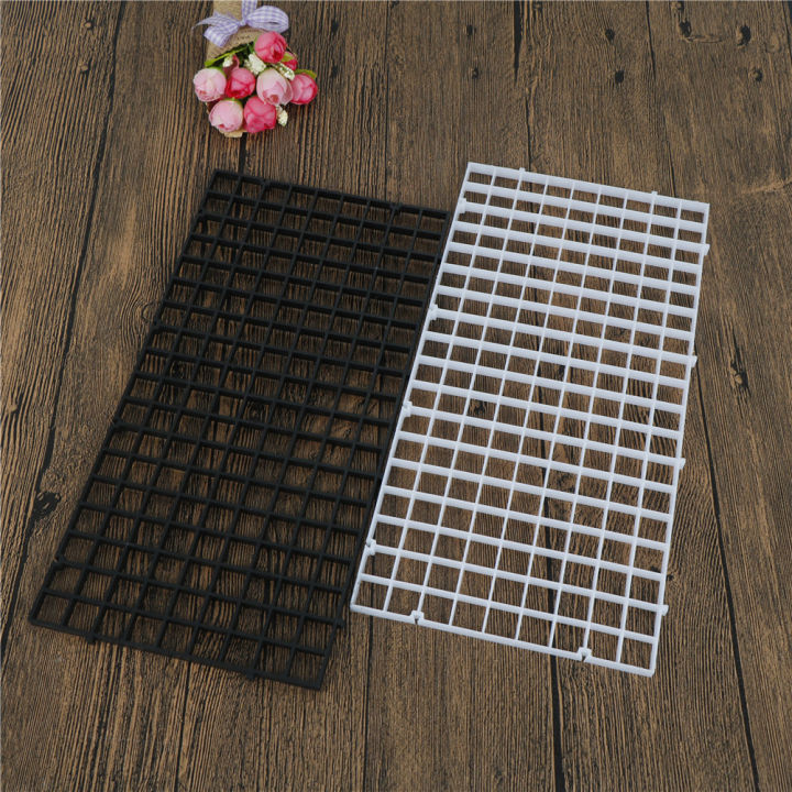 Fish Grid Divider Holder Tray Egg Crate Aquarium Tank Filter Plastic ...