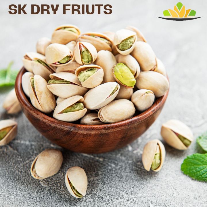 Fresh Pista (Pistachio) With Shell 1kg | Daraz.pk