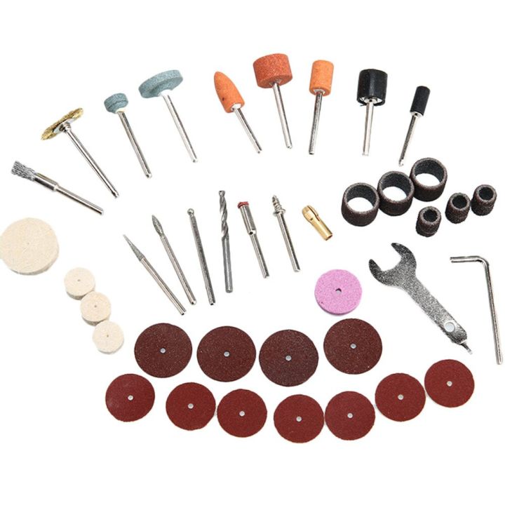 40PCS Micro Abrasive Tool Set Electric Drill Multi-Rotor Tool Accessory ...