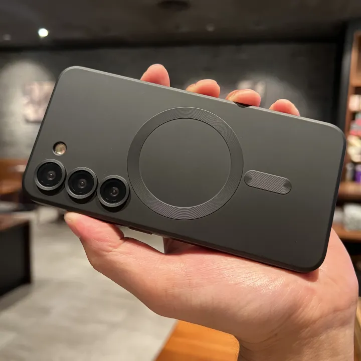 Luxury For Magsafe Magnetic Case For Samsung Galaxy S24 S23 S22 Ultra Plus S21 S20 FE Note 10 20 ...