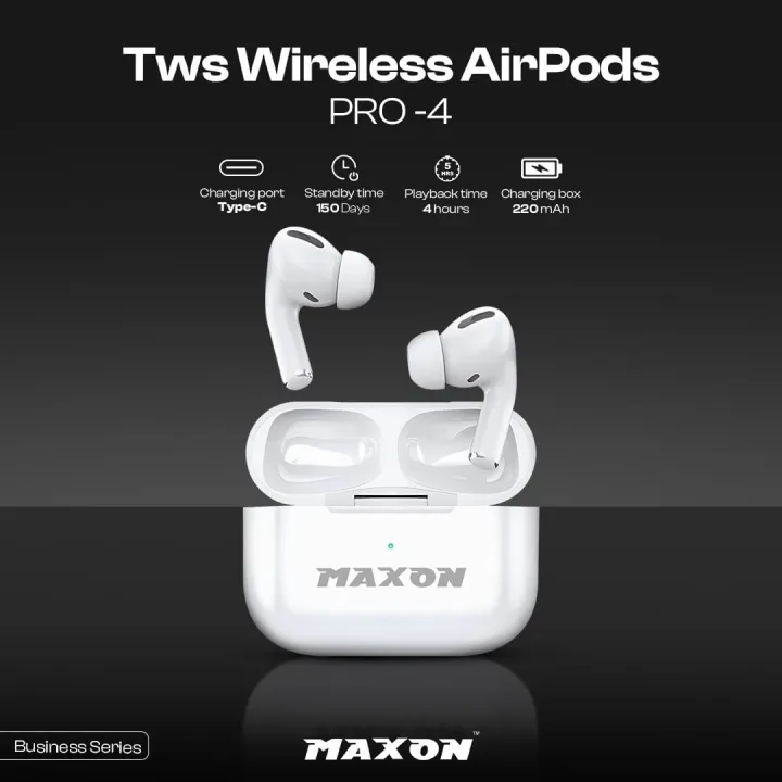 Maxon Ap-Pro earbuds wirelss headphones bluetooth 5.0 best quality 4 ...