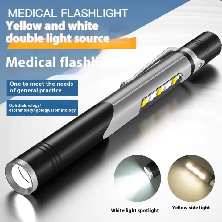 Emergency Medical Pen Flashlight For Doctors First Aid Work Inspection ...
