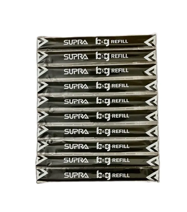 Supra B&G Refill- 10 Pcs | Daraz.com.np