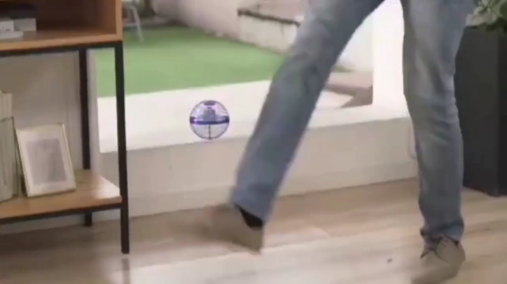 Flying Spinner With RGB Light, Drone for Kids Hand Operated , UFO Magic ...