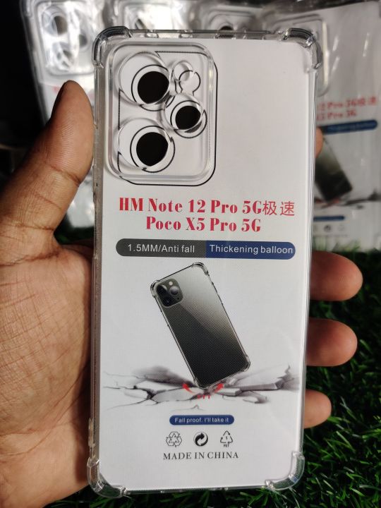 Transparent Back Cover For Xiaomi Poco X5 Pro | Daraz.com.bd