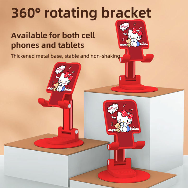 Sanrio Hello Kitty Desk Mobile Phone Holder Stand For IPhone IPad ...