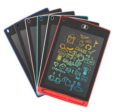 Lcd Writing Tab for Kids 8.5 Inches Colorfull Writing | Daraz.pk