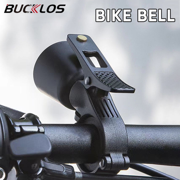BUCKLOS Retro Copper Bells Bike Bell Ring Loudly Safety Cycling Warning ...