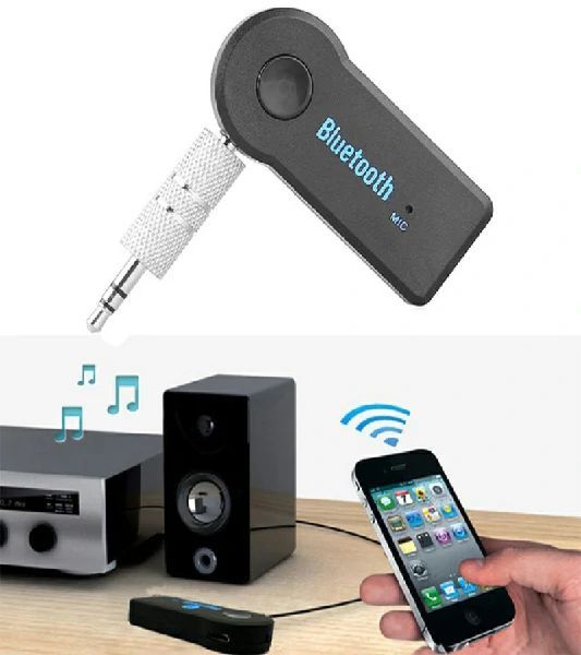 Portable Bluetooth Receiver, also known as a Bluetooth audio adapter or ...