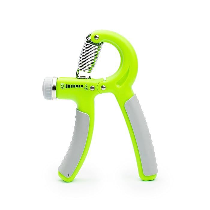 Hand Grip Strengthener, Adjustable Resistance 5 – 60kg, Non-slip Hand ...