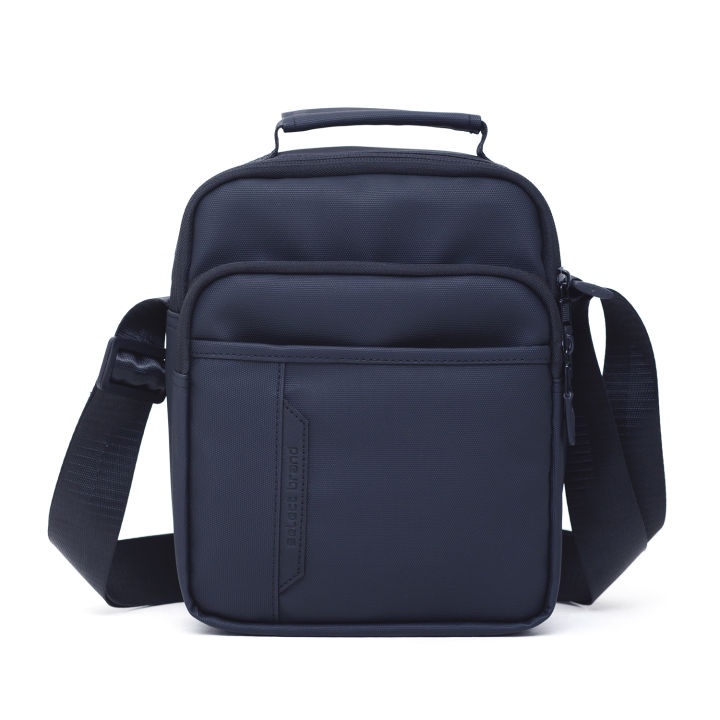 Men's Oxford Chest Bag | Casual MEDIUM Crossbody Shoulder Bag | Small ...