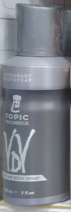 UDY Perfumed Body Spray for Men Original by Topic | Daraz.pk
