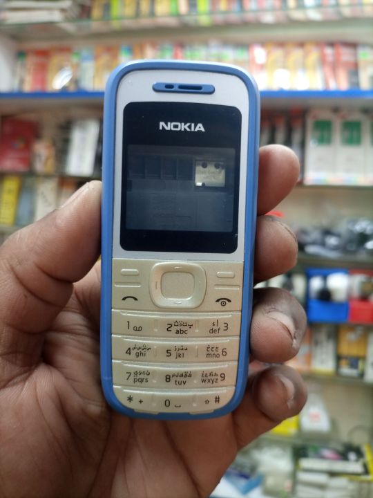 For Nokia 1200.ফুল বডি কেসিং Full Body Casing Mobile Housing / Casing ...