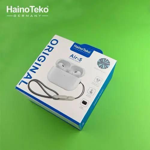 Haino Teko GERMANY Air-5 Bluetooth Earbuds - Premium Sound, Deep Bass, True Wireless Earphones ...