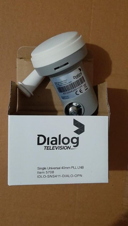 Universal Single LNB for Satellite TV Antenna | Daraz.lk