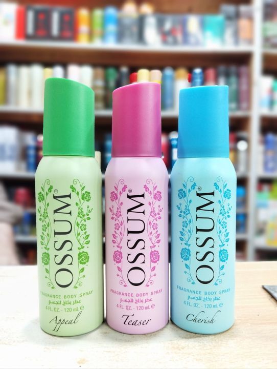 Ossum Body Spray All Colors Available 120ml | Daraz.pk