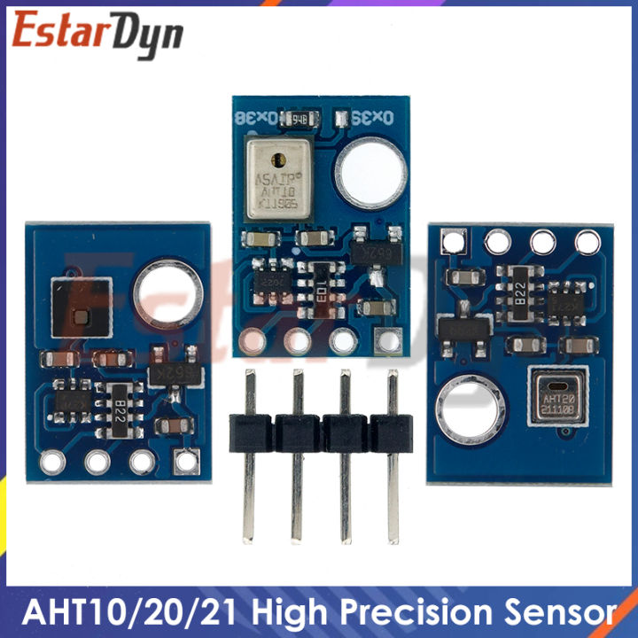 AHT10 AHT20 AHT21 High Precision Digital Temperature Humidity Sensor ...