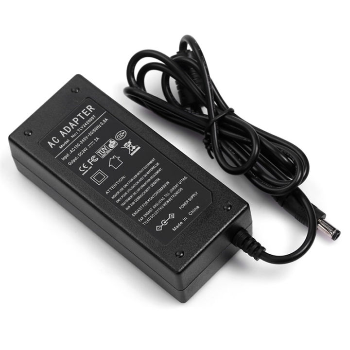 DC 5V 9V 12V 15V 18V 24V Adapter Power Supply AC 100V-240V 1A 2A 3A 5A 6A 8A 10A Charger ...