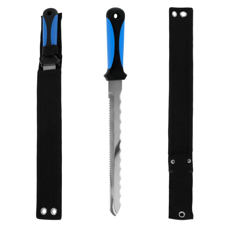 Insulation Knife & Sod Cutter Knife, Stainless Steel Sharp Double Sided ...