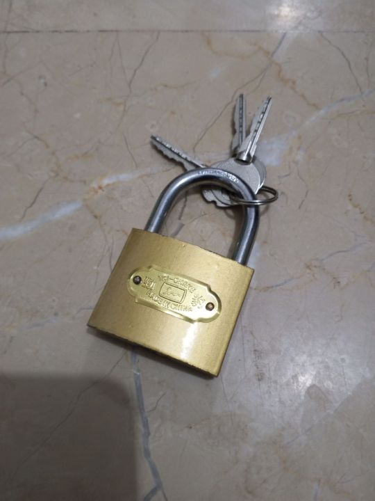 WOHU China Imported Pad Locks Available In All Sizes-70MM-60MM-50MM ...