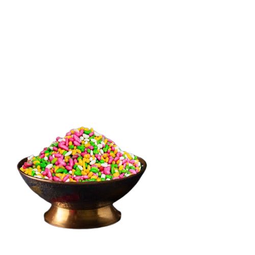 Eidable Multi Color Sugar Sprinkles Balls for Baking & Decoration ...