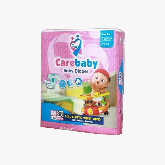 Care baby Diaper Original TF Industries - Medium | Daraz.pk