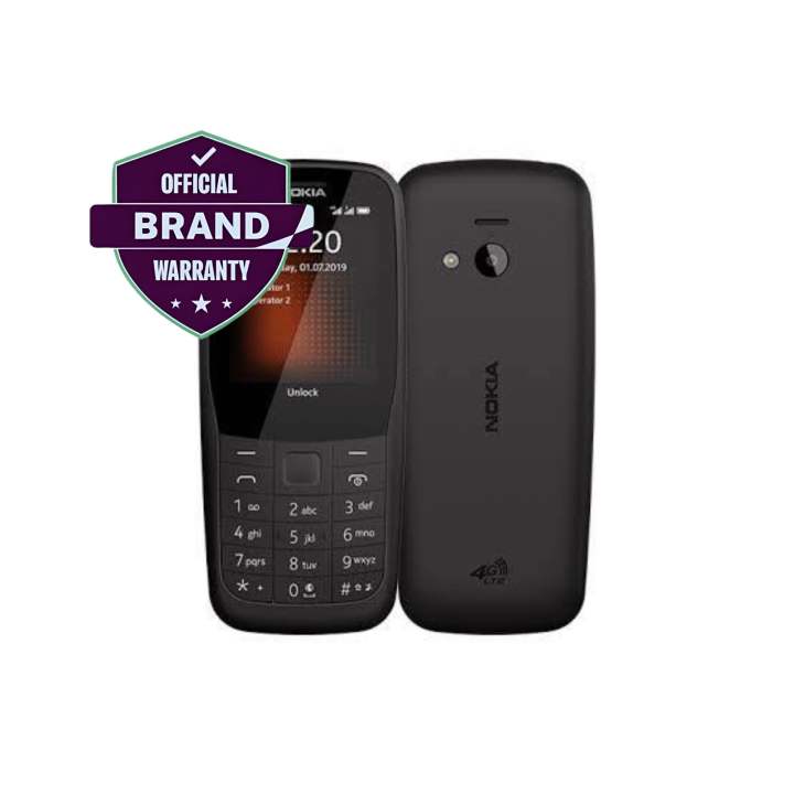 NOKIA 220 4G (2019) Dual Sim | Daraz.com.bd