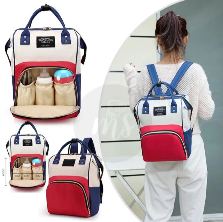 Mummy Baby Bag Maternity Nappy Diapers Bag Large Capacity Baby Bag ...