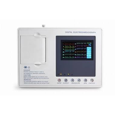 Cardichek MX-3 Three-Channel ECG Machine by MEDEX USA - Medical ...