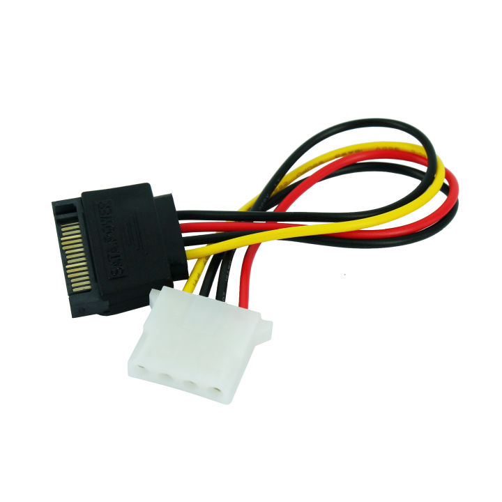 SATA to IDE 4Pin Cable Male to Female Power Supply for Computer Cable ...