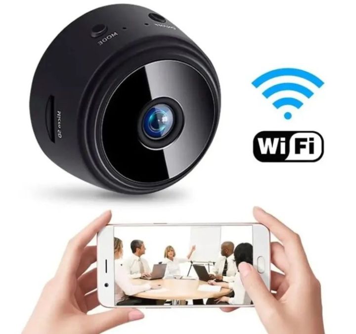 A9 Mini WiFi Camera 1080P Full HD Night Vision Wireless IP Camera ...