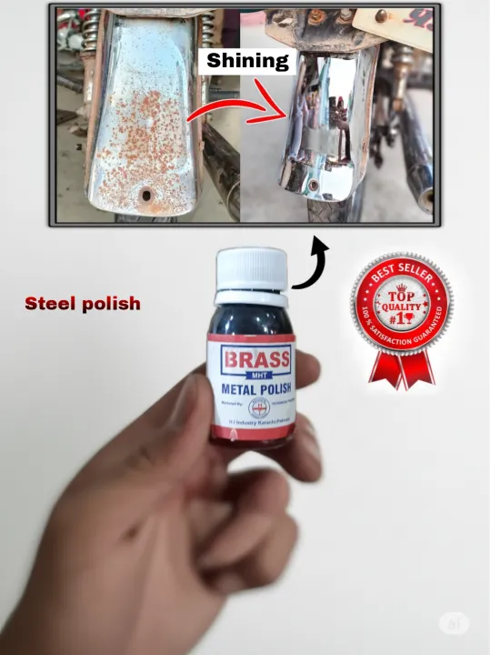 Metal polish | steal polish | Brass MHT Metal Polish – Rust Remover ...