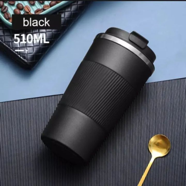 510Ml Stainless Steel Coffee Vacuum Flask Coffee Mug | Daraz.com.bd