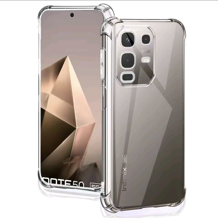 Infinix Note 50 pro Transparent case / Back Cover | Daraz.com.bd